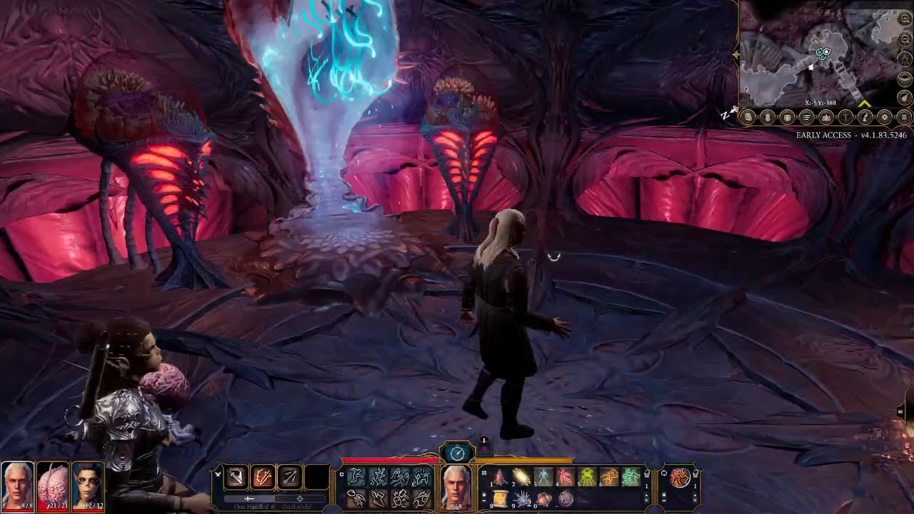 Baldur's Gate 3 Mind Flayer Ship Waljthrough Get to the Helm - YouTube