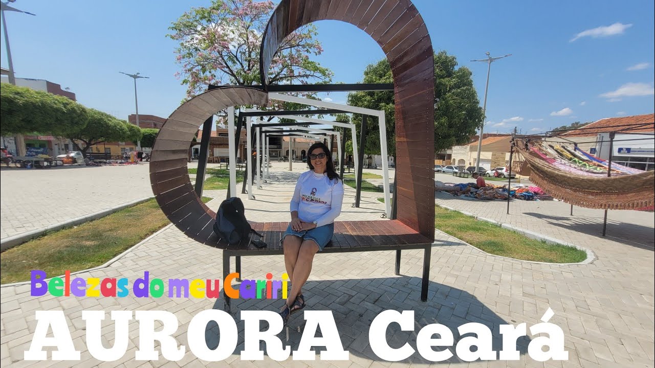 Aurora Ceará Belezas do Meu Cariri. Centro da cidade e feira livre 02 ...