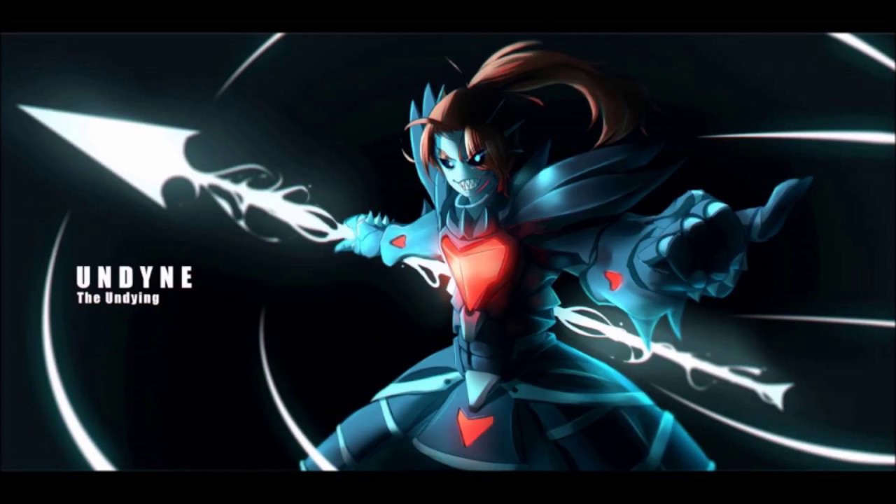 undyne battle of a true hero theme song undertale shortened - YouTube