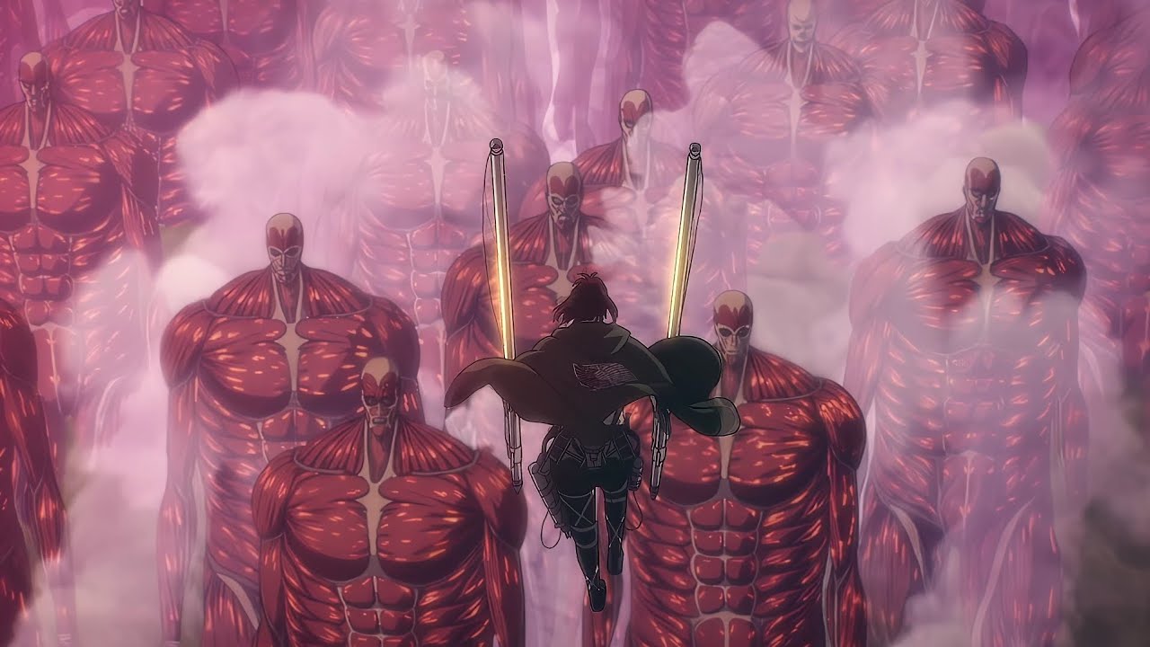 ATTACK ON TITAN S4 P3 TRAILER EDIT 4K #aot - YouTube