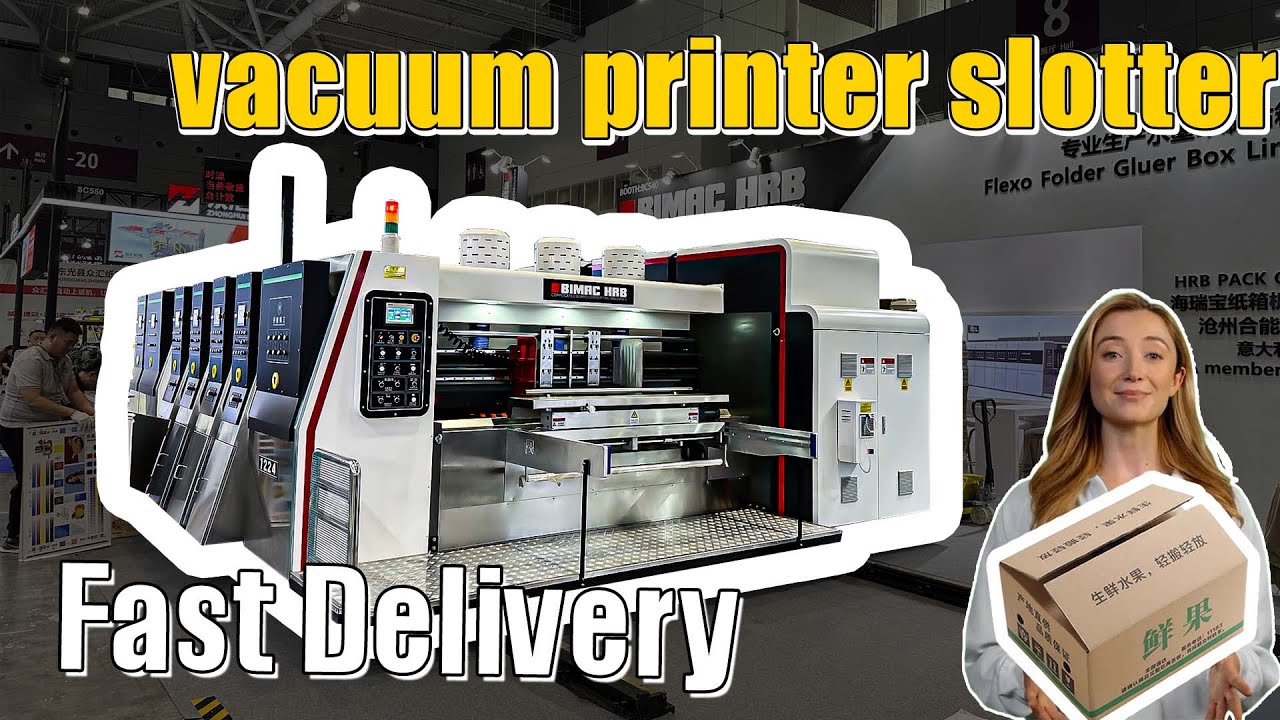 Boosting Productivity Is Too Easy | Vacuum Printer Slotter ...