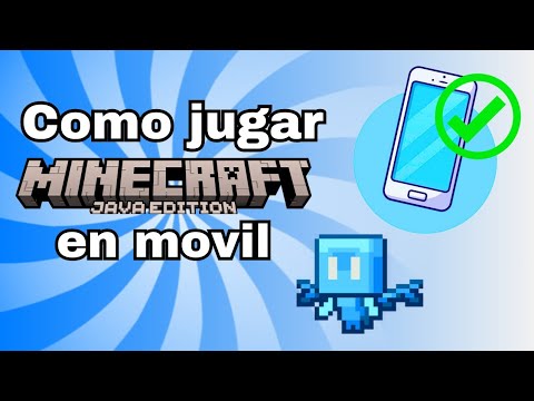 Como jugar MINECRAFT JAVA en MOVIL ️ - YouTube