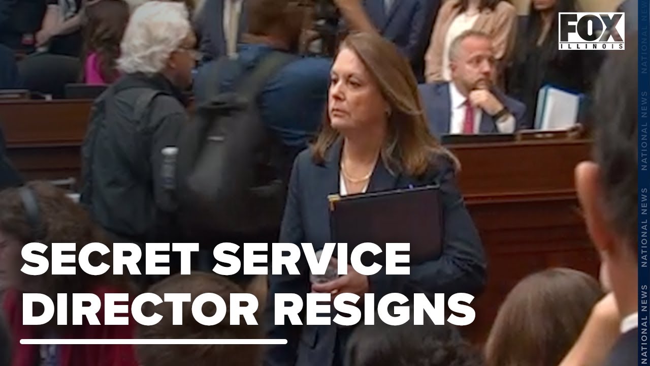 Secret Service Director resigns after attempted assassination of Donald ...