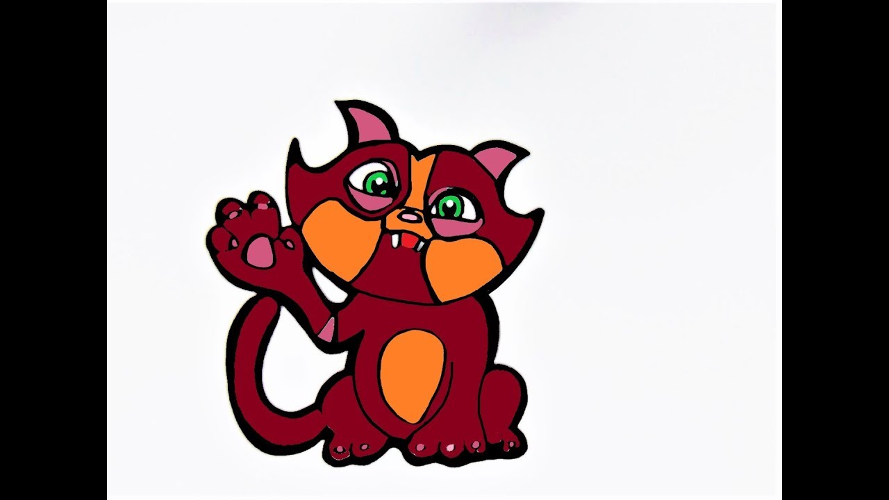 Draw Leo-Lino Cartoon - YouTube