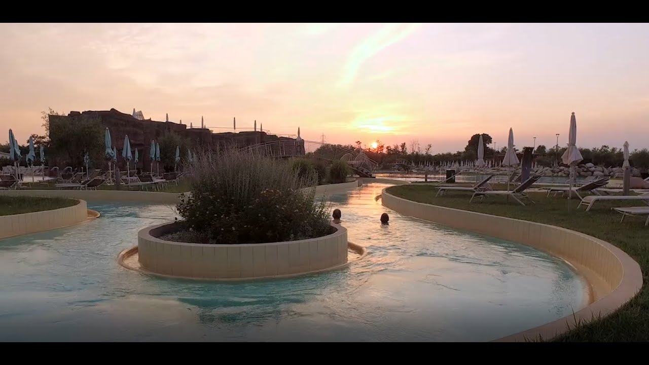 Aquardens - Il parco Termale più grande d'Italia - YouTube