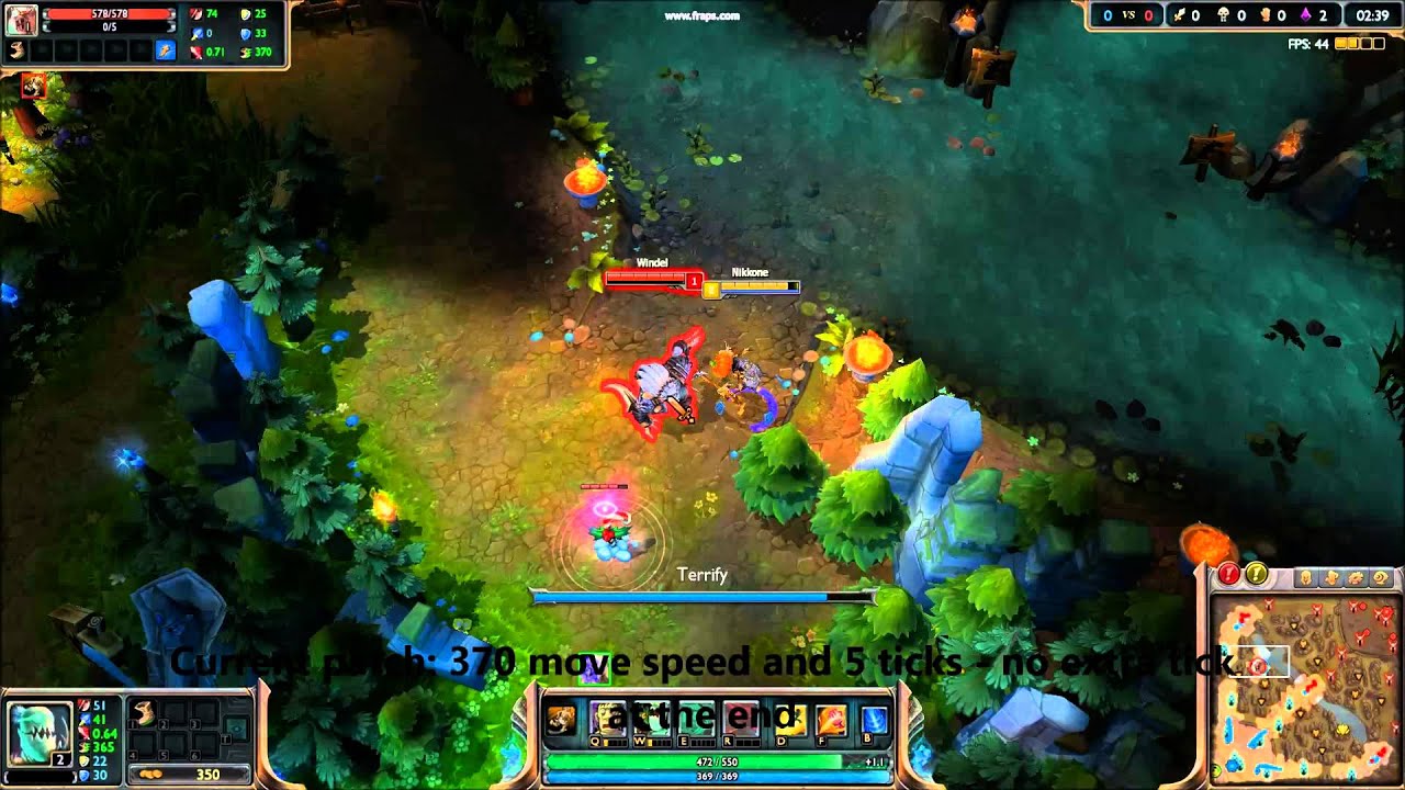 Fiddlesticks drain bug 8/18/2014 - YouTube