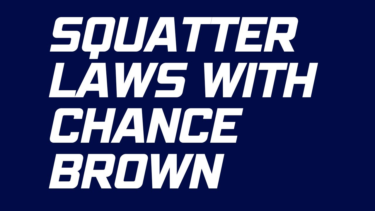 Squatters, Sovereign Citizens & Real Estate Law Explained | Expert ...