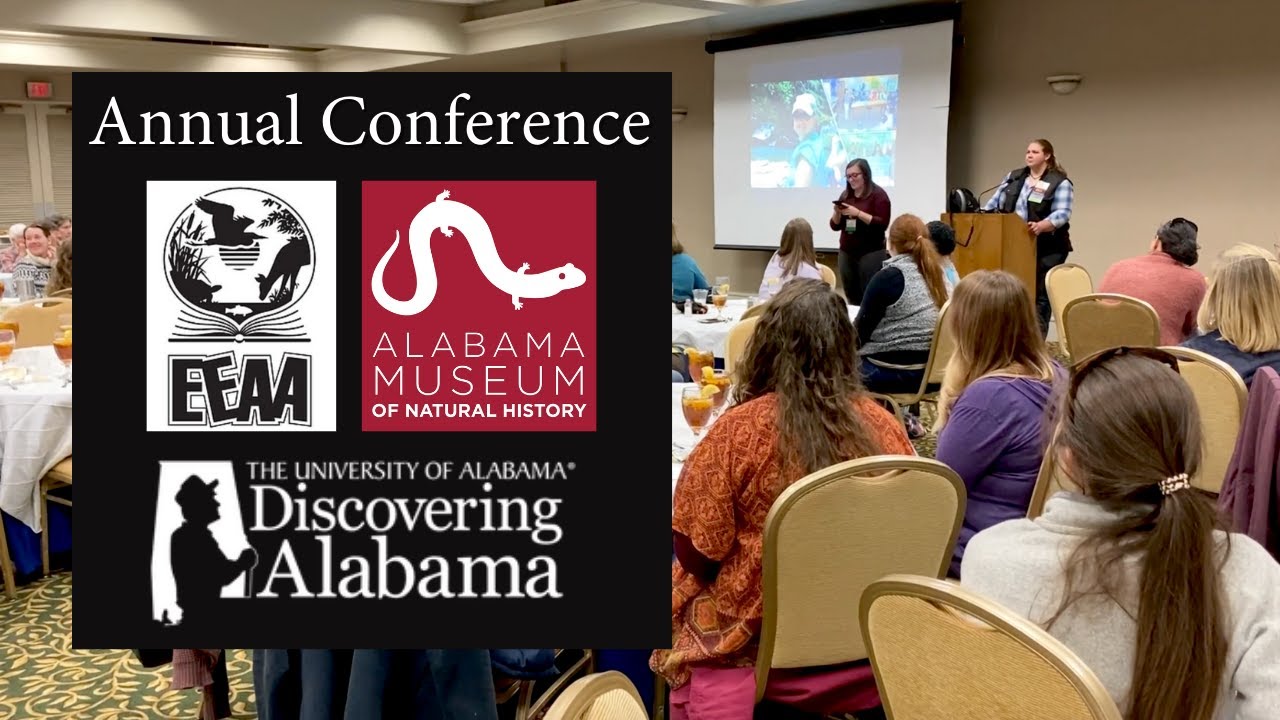 Alabama Museum of Natural History: EEAA - YouTube