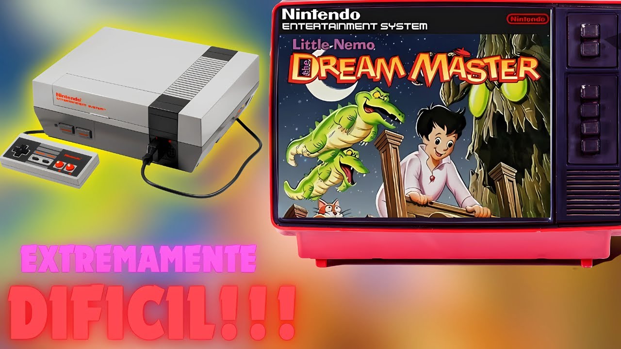 Little Nemo Dream Master (Nes) Um dos Jogos MAIS CHARMOSOS DO NES 30/52 ...