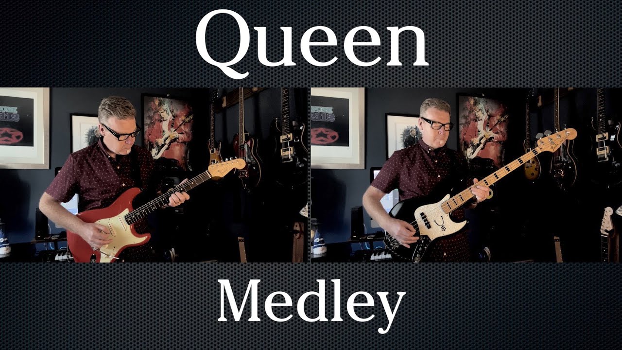 Queen Instrumental Medley - Insanely Ambitious !!! - YouTube