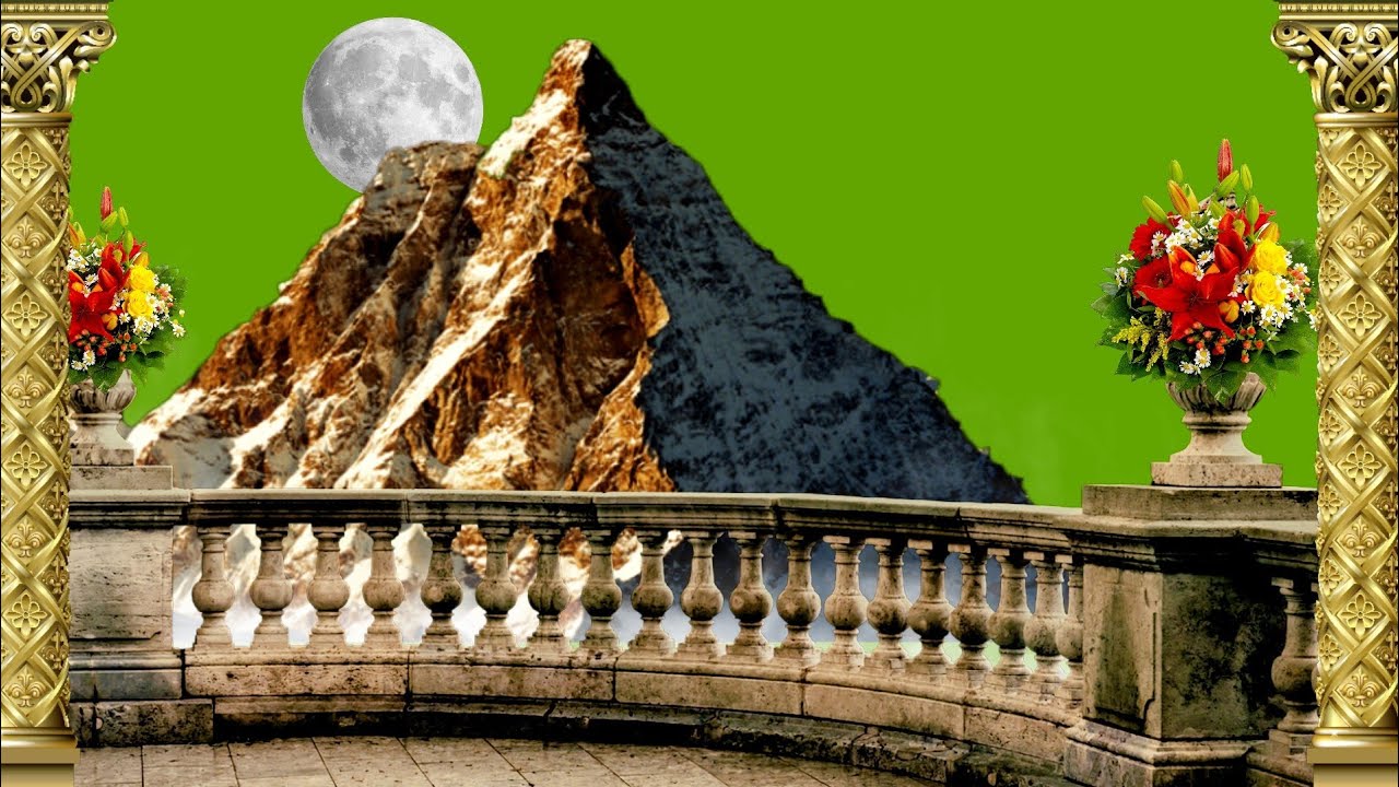 Moving Background | Animated Background | Himalaya Mountain Green ...