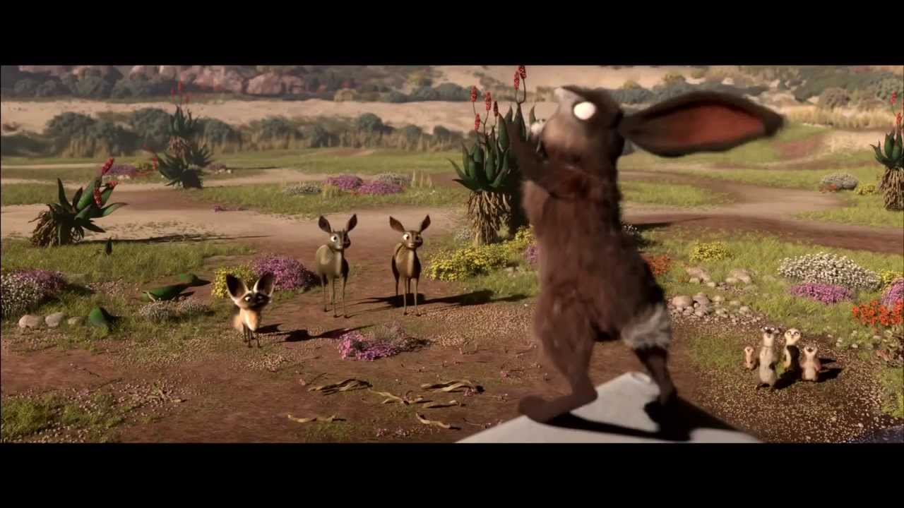 Khumba Exclusive Clip: Rabbit Exodus - YouTube