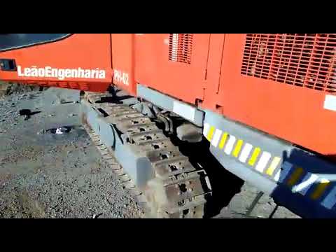 PERFURATRIZ HIDRÁULICA SANDVIK DX680, ANO: 2011/2011 Loc.: Jaboticabal ...