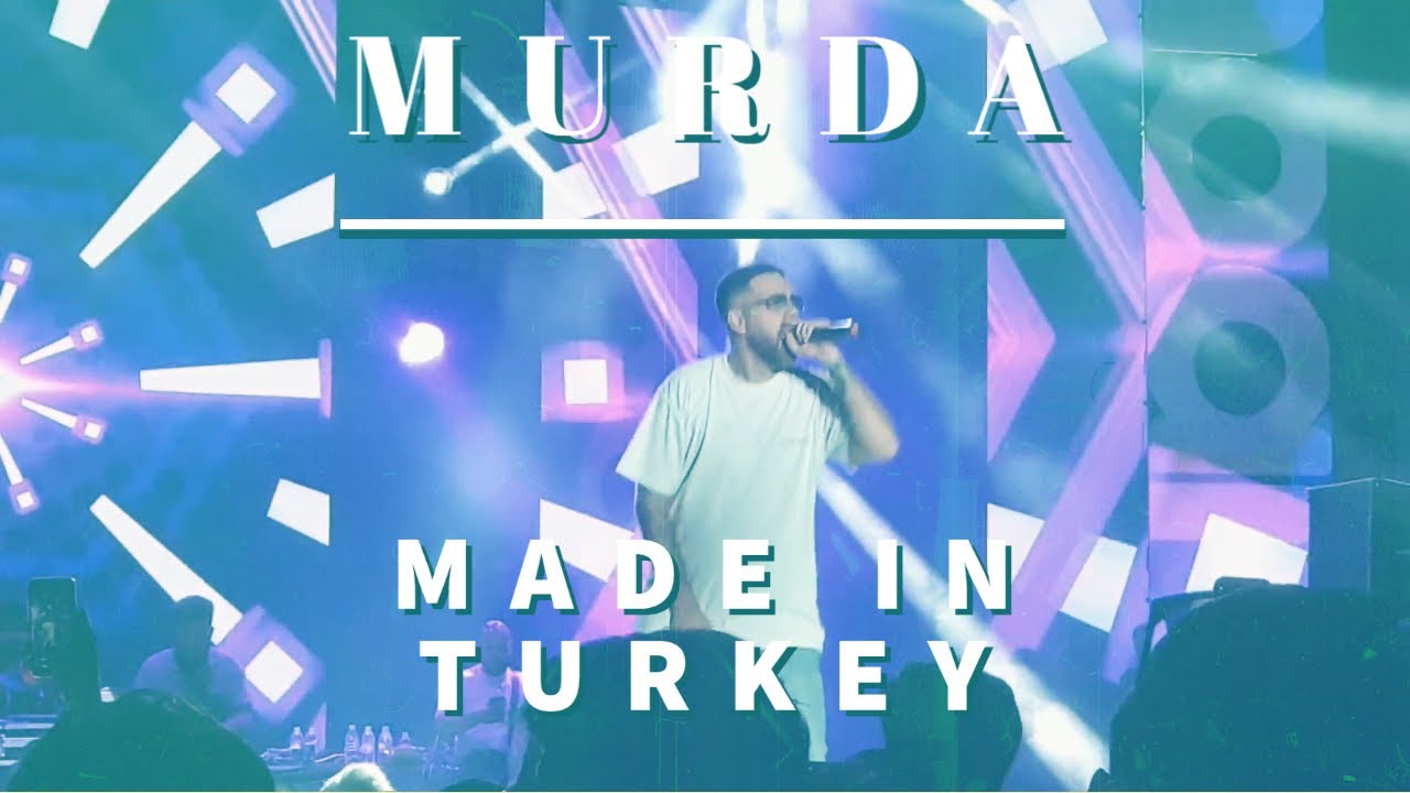 Murda - Made in Turkey Festival Park Kadıköy - YouTube