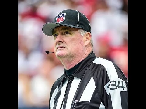 NFL Referee Ed Camp - YouTube