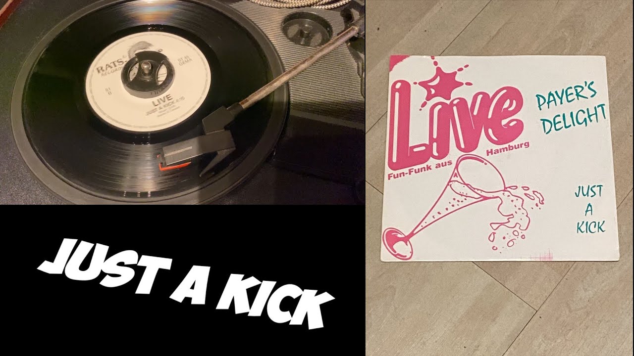 Just a Kick !! ...do you remember ? LIVE - Fun Funk aus HH ! hier die ...