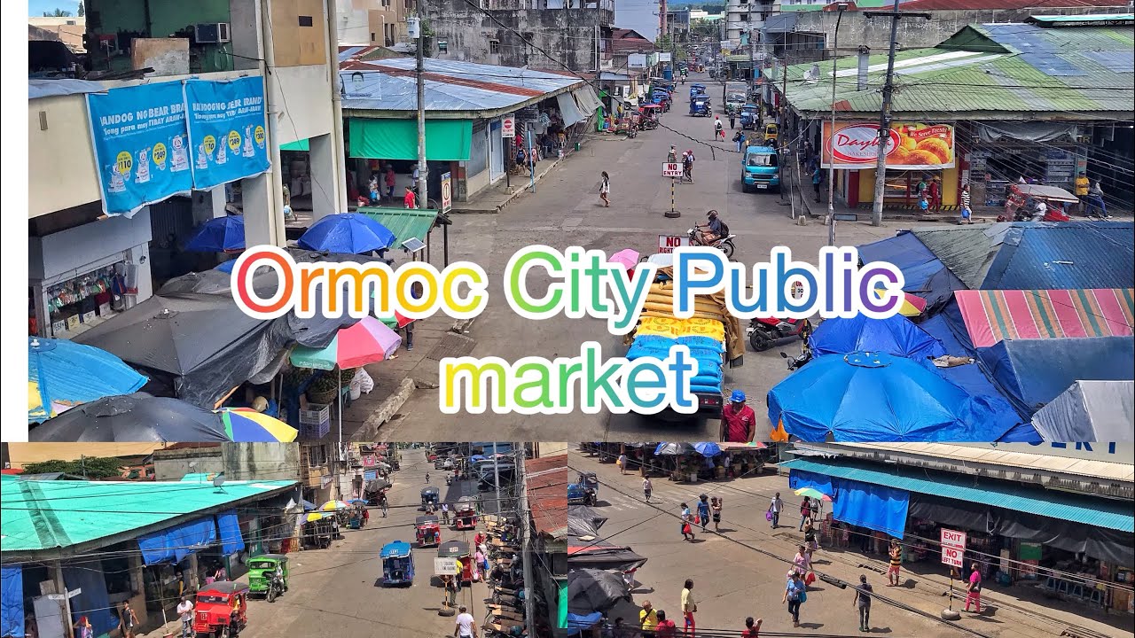 Public Market Sa Ormoc City napakalinis #clean #travel #city - YouTube