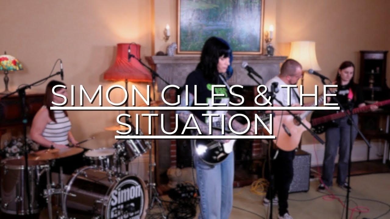Live at Ladds presents - SIMON GILES AND THE SITUATION - YouTube