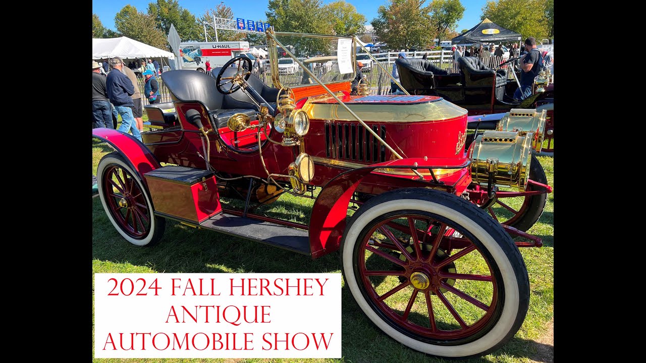 Episode 80: Fall Hershey Antique Automobile Show: One of the Largest ...