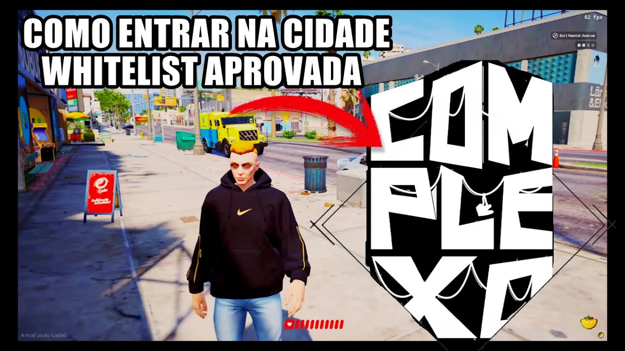 ATUALIZADO!! COMO ENTRAR NA CIDADE DO FLUXO - COMPLEXO OFICIAL (GTA ...