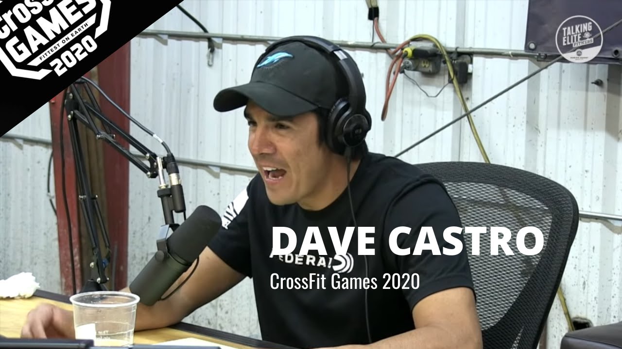 Dave Castro - CrossFit Games 2020 Primera etapa. - YouTube