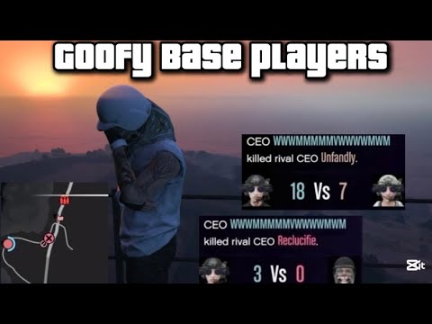 These BASE PLAYERS Tried JUMPING My Crew Member At Base So KITL Pulled ...