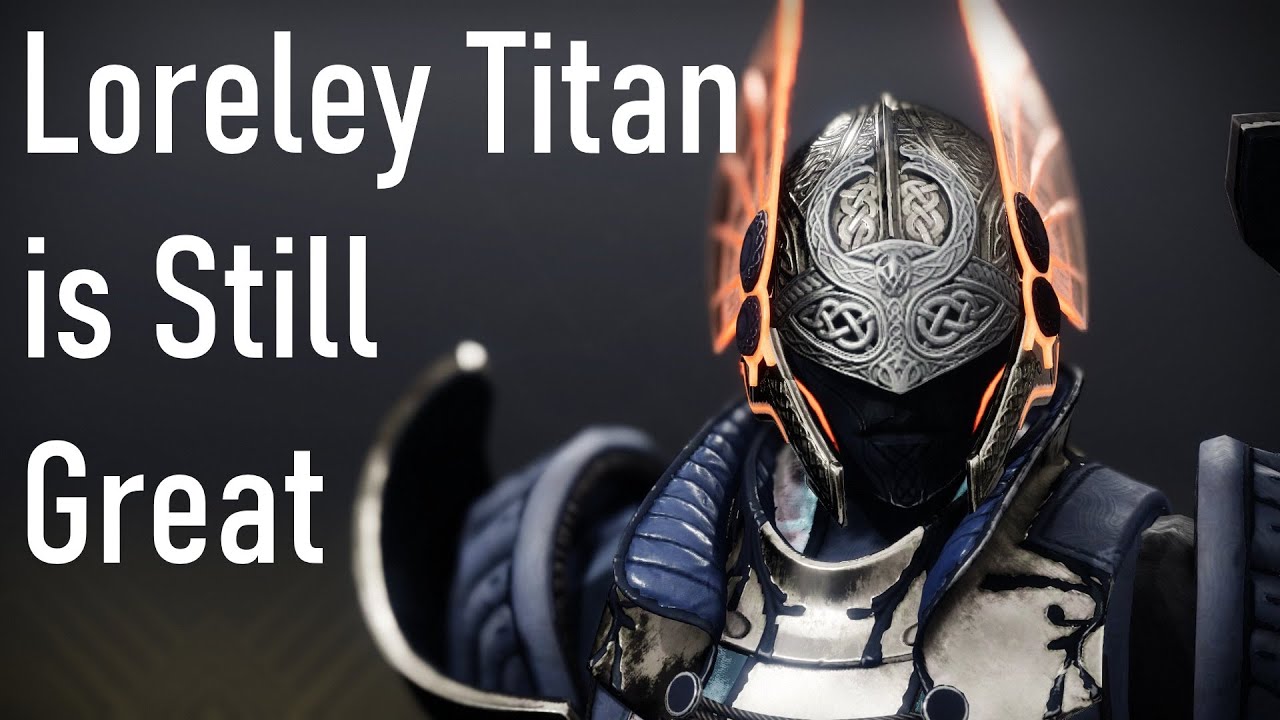 Destiny 2 - Loreley Splendor is Still Good in Lightfall - YouTube