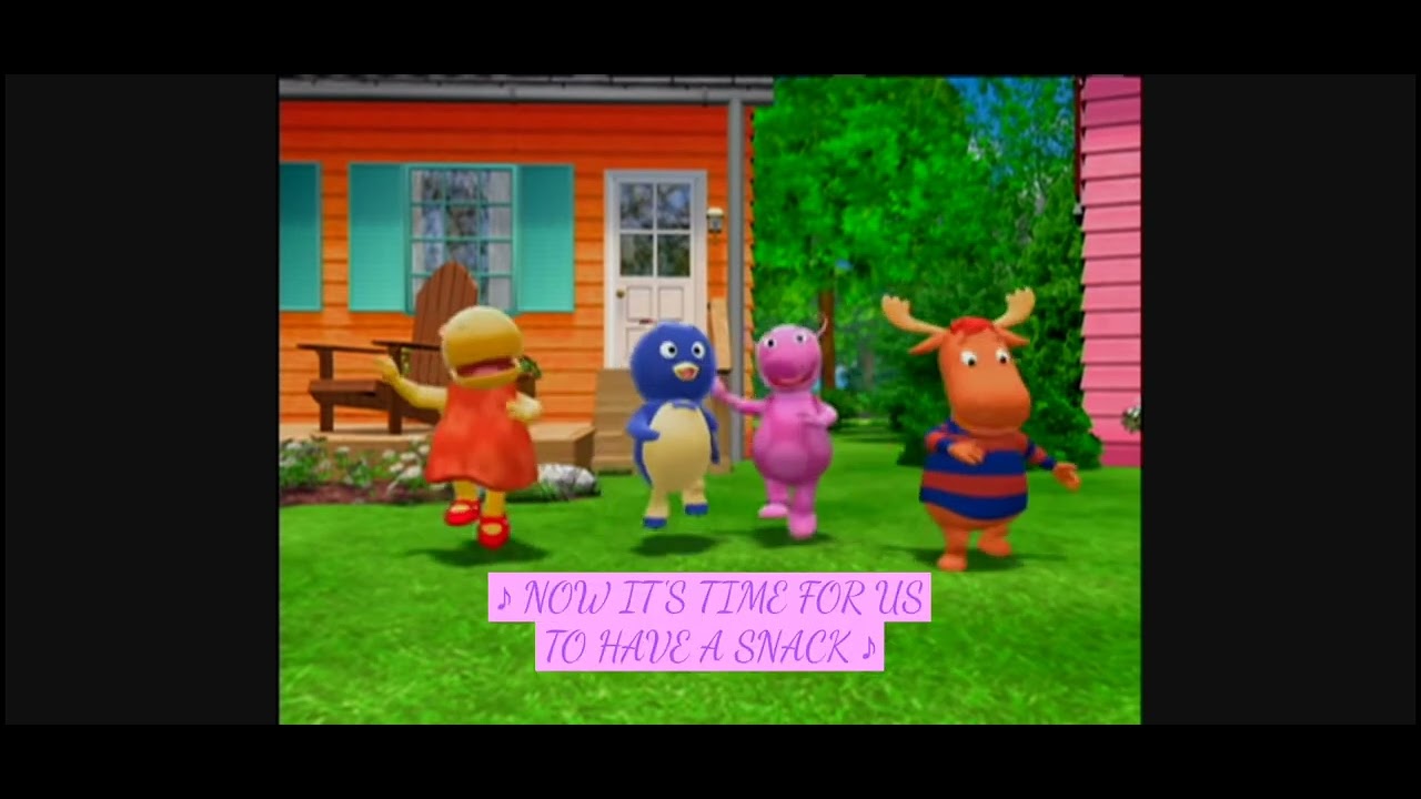 Snacktime The Backyardigans Ep 13 - YouTube