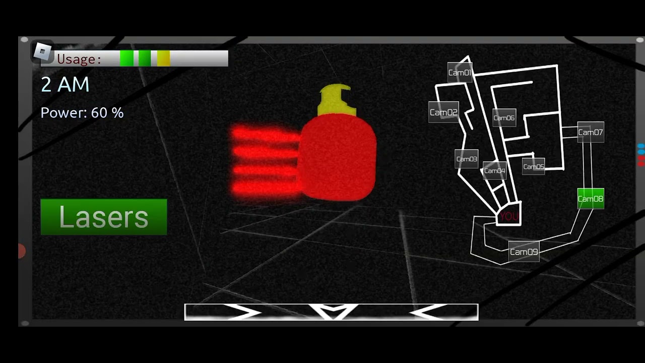 five nights at roblox (night 3) - YouTube