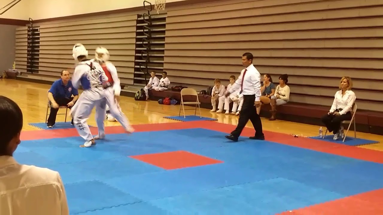 D and J AAU 2017, Dre win - YouTube