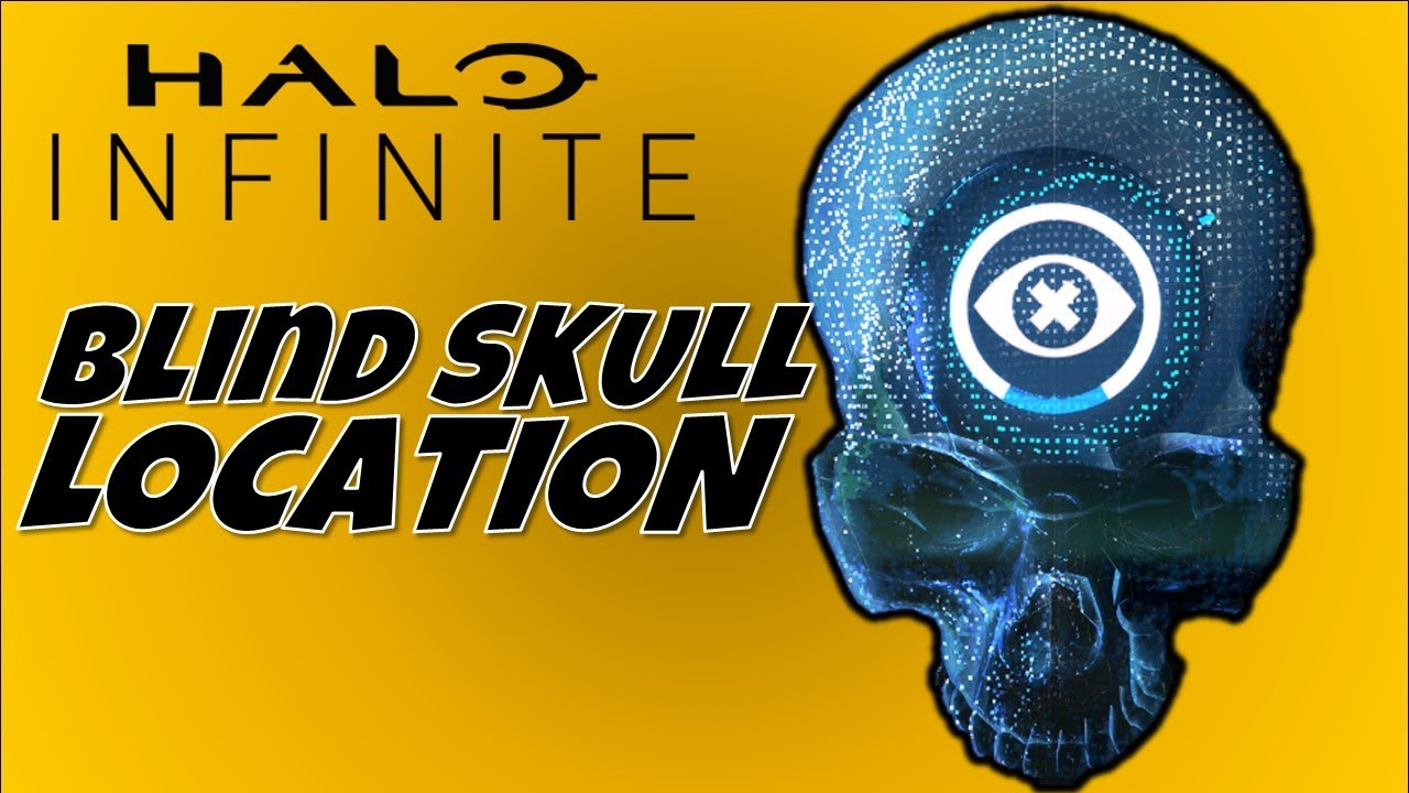 How to get the Blind Skull in Halo Infinite - YouTube