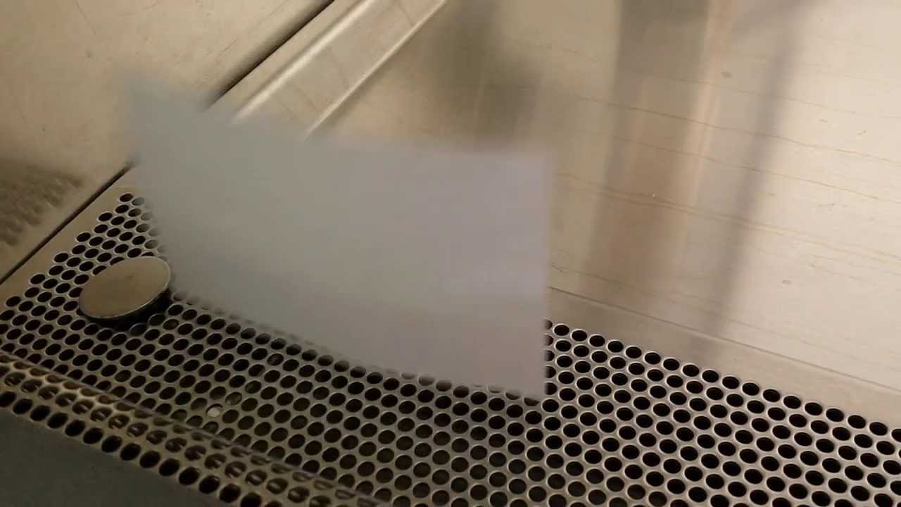 Dancing paper- Fun to watch - YouTube