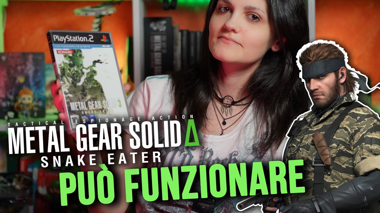 METAL GEAR SOLID DELTA: SNAKE EATER - Trailer #1 reaction, analisi ...