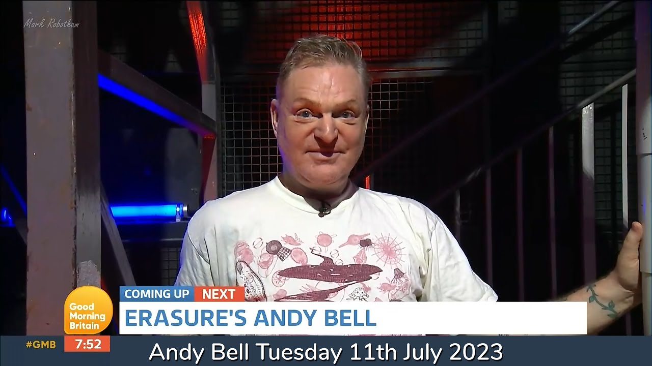 Erasure`s Andy Bell ITV 11th July 2023 - YouTube