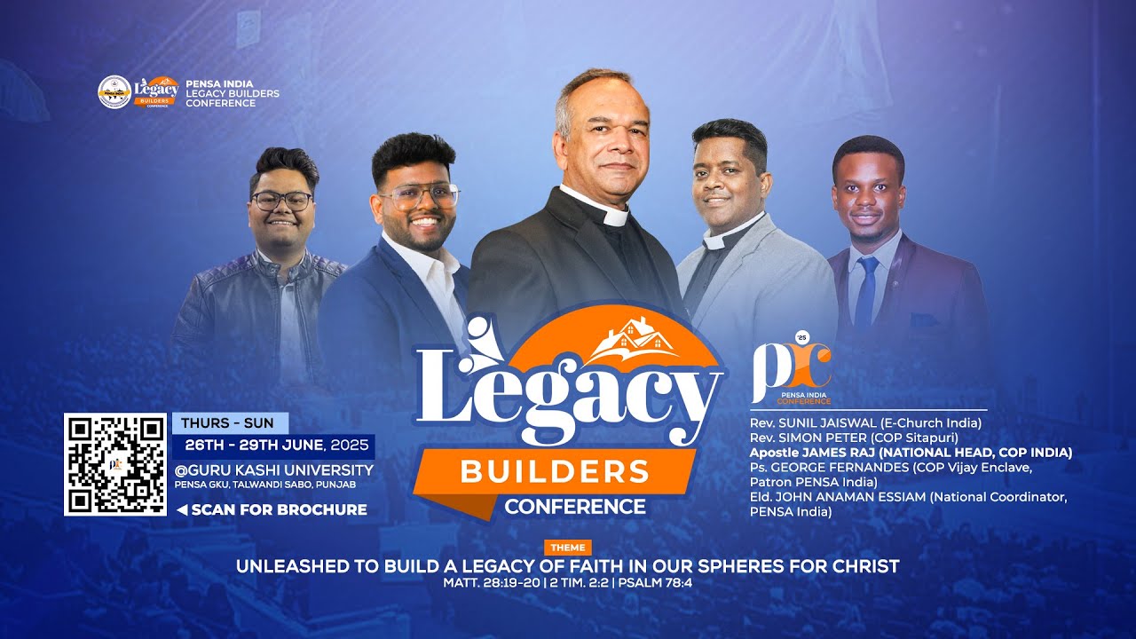 PENSA INDIA CONFERENCE 2025 | DAY 2 | EVENING SESSION 27TH JUNE 2025 ...