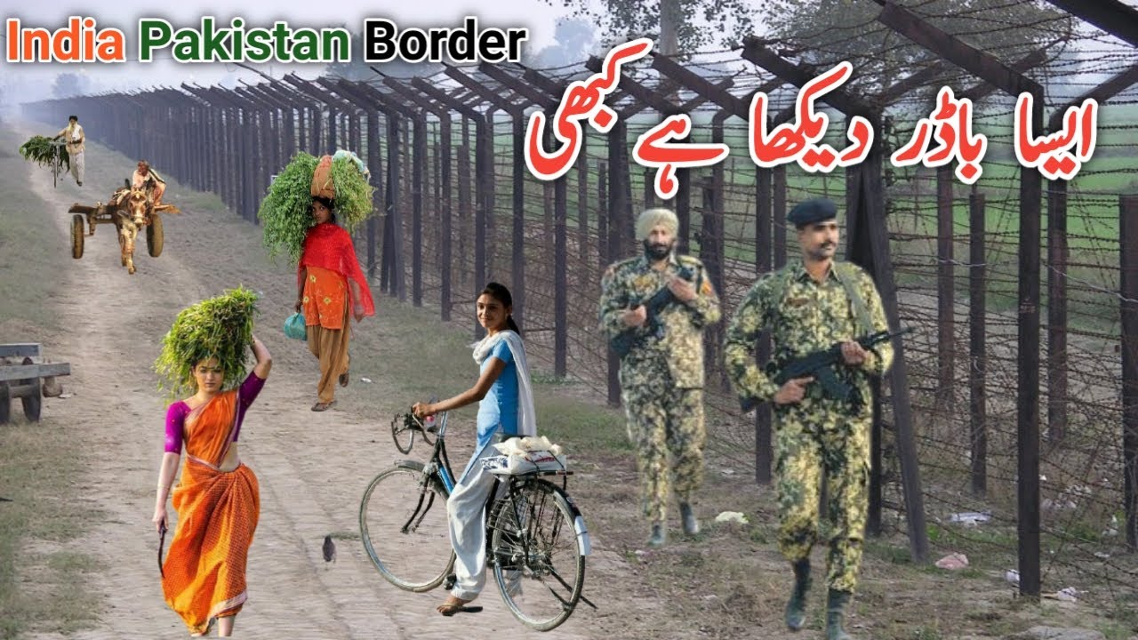 India Pakistan Border Line of Control | India Pakistan Border Zero Line ...