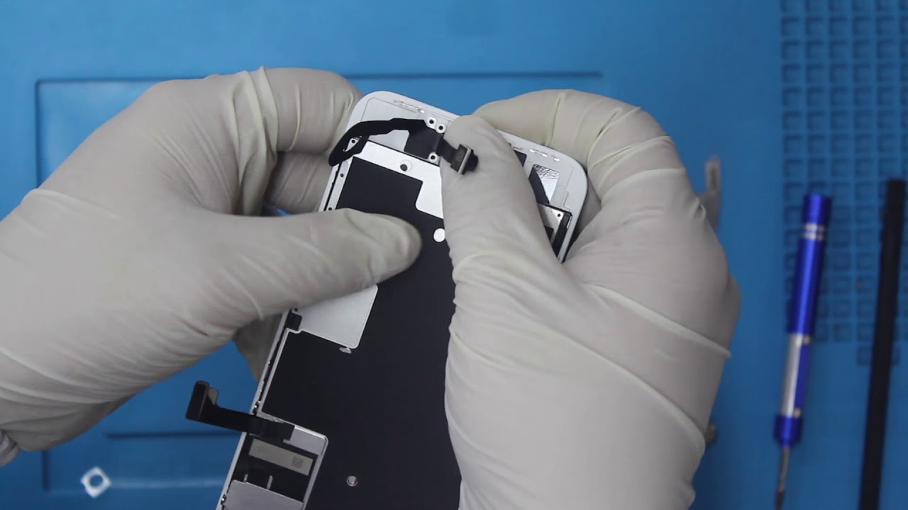 Official iPhone 8 Display Assembly Replacement Guide - YouTube