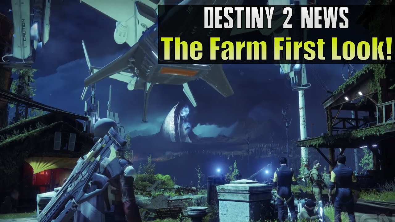 Destiny 2 News! - NEW Farm Social Space Gameplay, Secrets, New ...