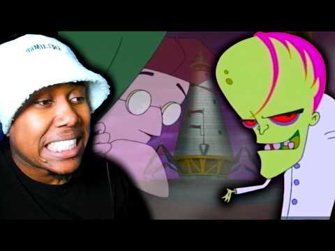 THE TOWER OF DR ZALOST - Courage the cowardly dog REACTION