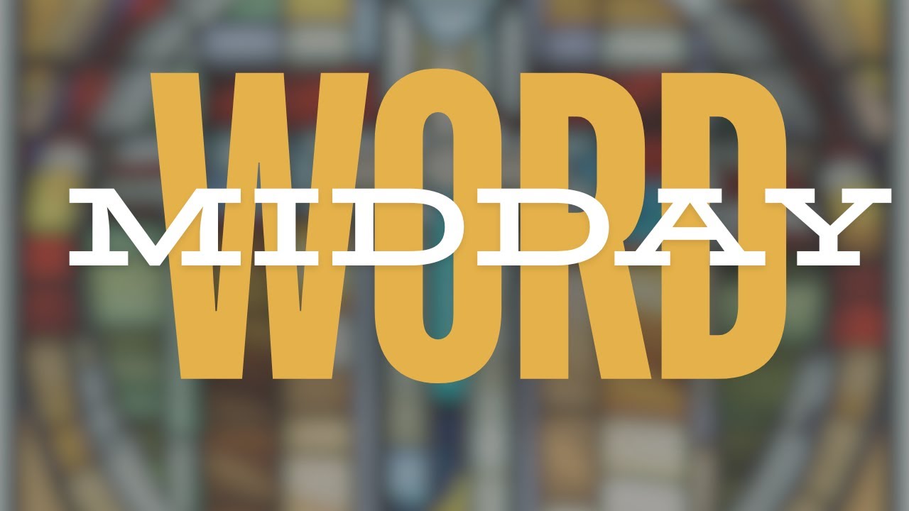 Midday Word ️: Hebrews 6 - YouTube