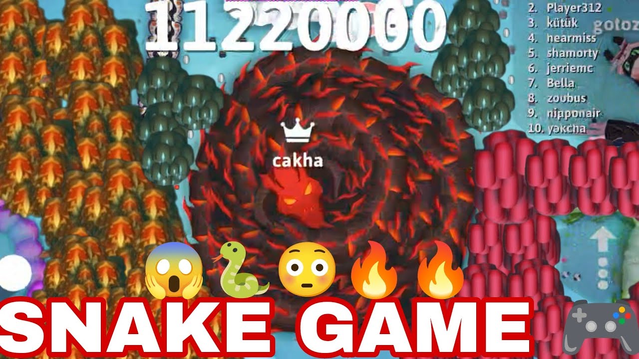 snake game play OMG 😱😳#snake #gaming #snakesgame #youtubevideo - YouTube