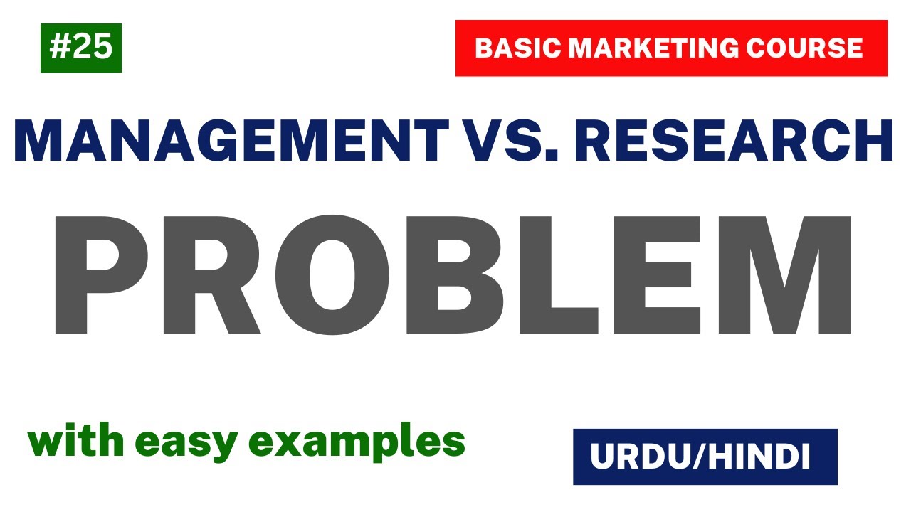 Difference B w Management Problem And Research Problem With Examples difference-b-w-management-problem-and-research-problem-with-examples