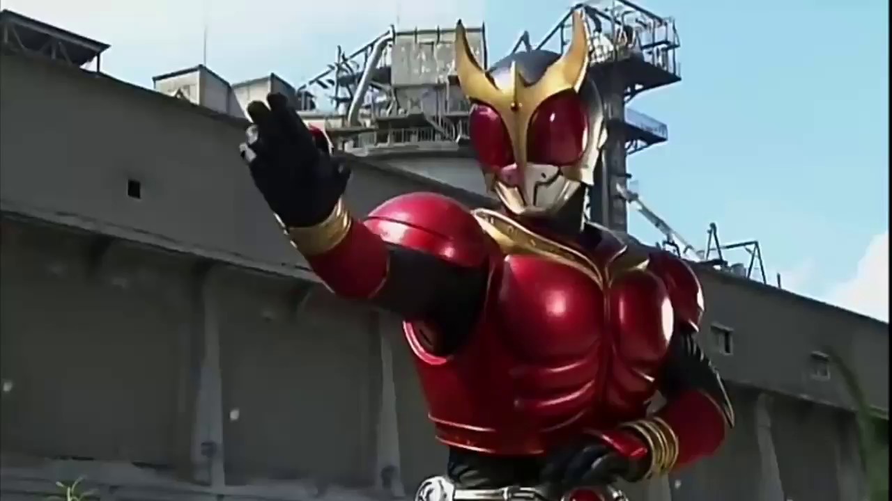 Kamen Rider Kuuga - All Rising Form - YouTube