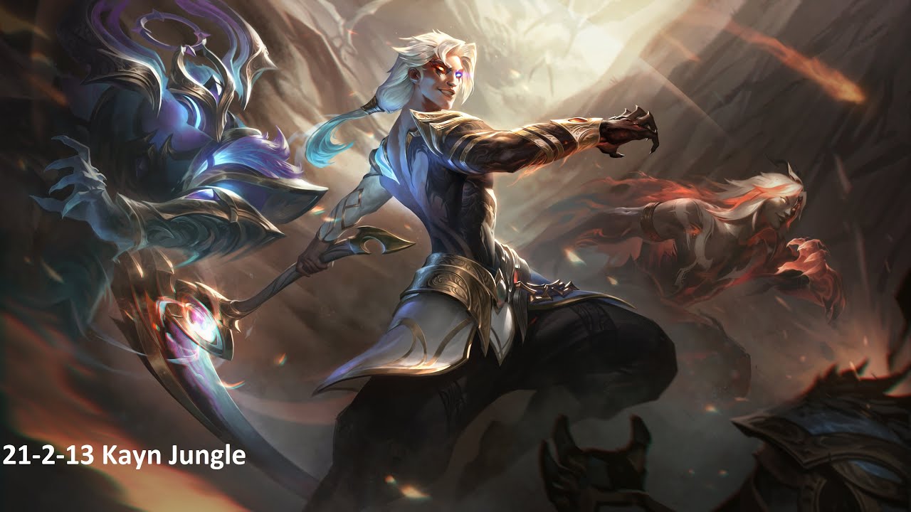 Daniel Mythwar - Kayn Jungle red and blue kayn Challenger mmr. - YouTube