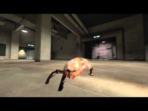 [SFM] Test Clip #1 - Headcrab Jump