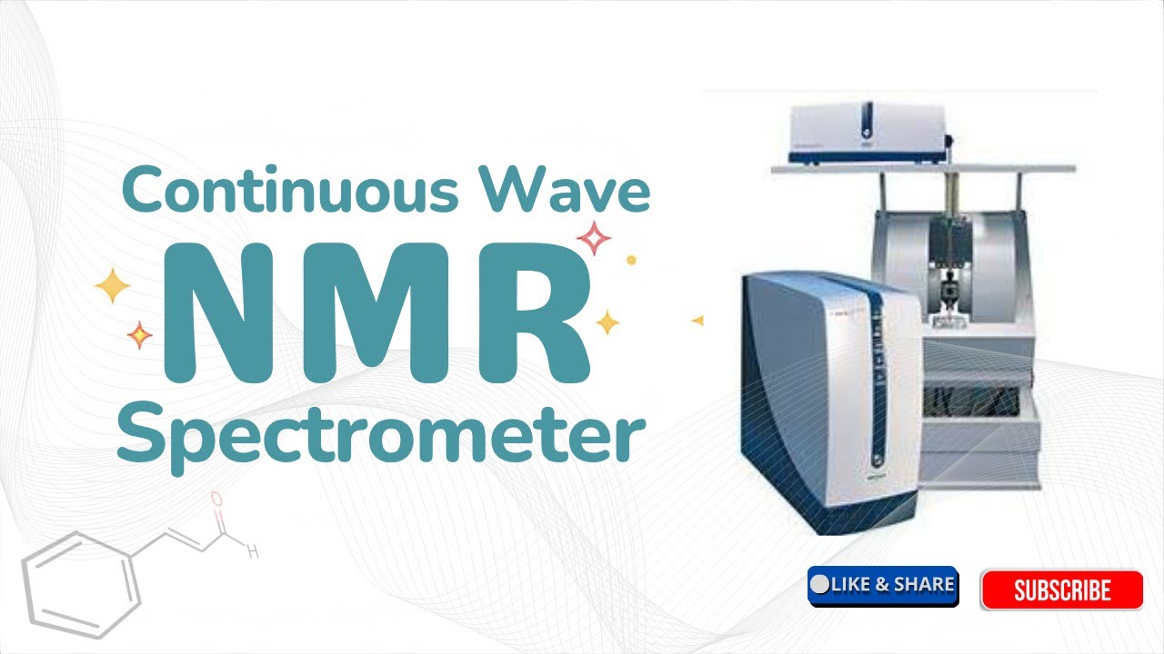 NMR-04 | Continuous wave NMR spectrometer (CW-NMR) | Principle, Working ...