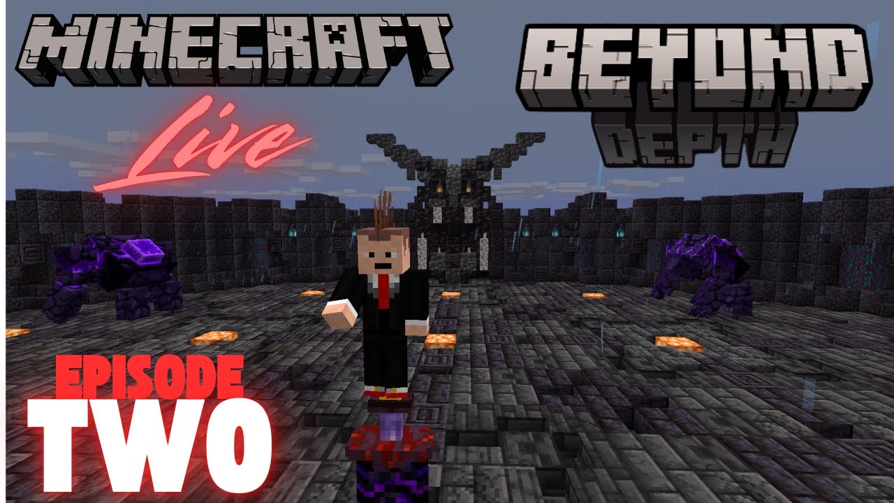 EPISODE 2*UNDERGARDEN DIMENSION??? *Beyond Depth*Modded*Minecraft # ...