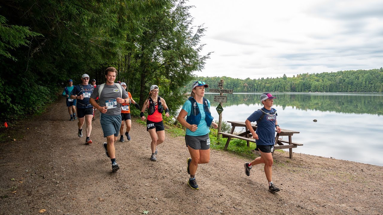 Haliburton Forest Trail Race - YouTube