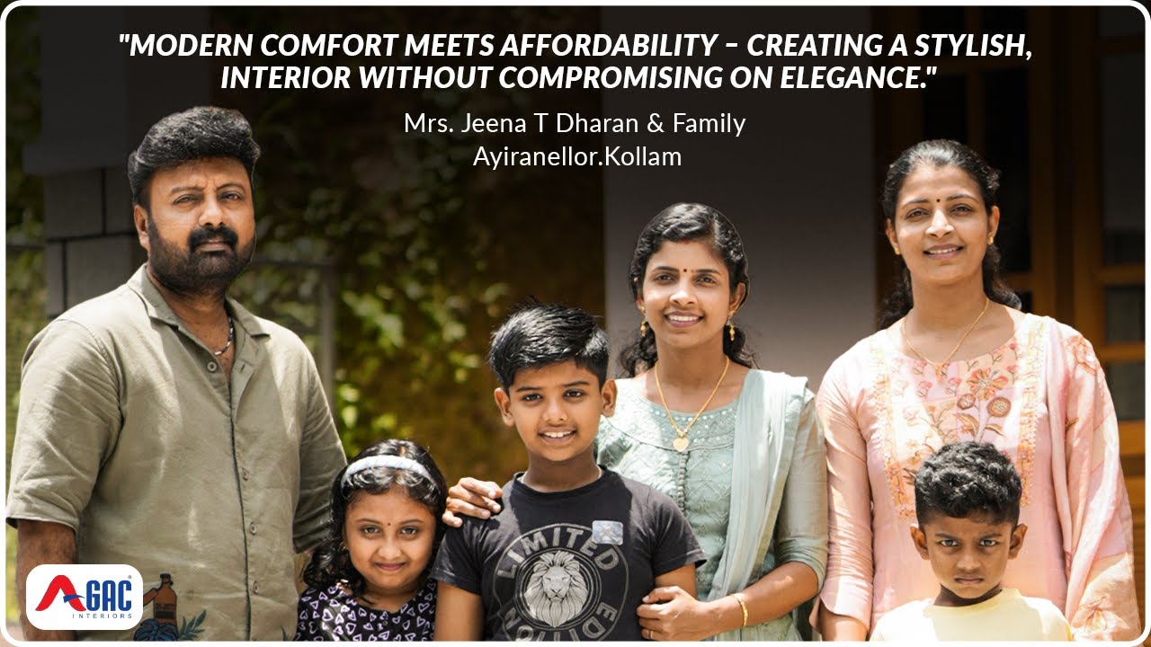 Client Testimonial Mrs Jeena T Dharan & Family Kollam | budget friendly ...