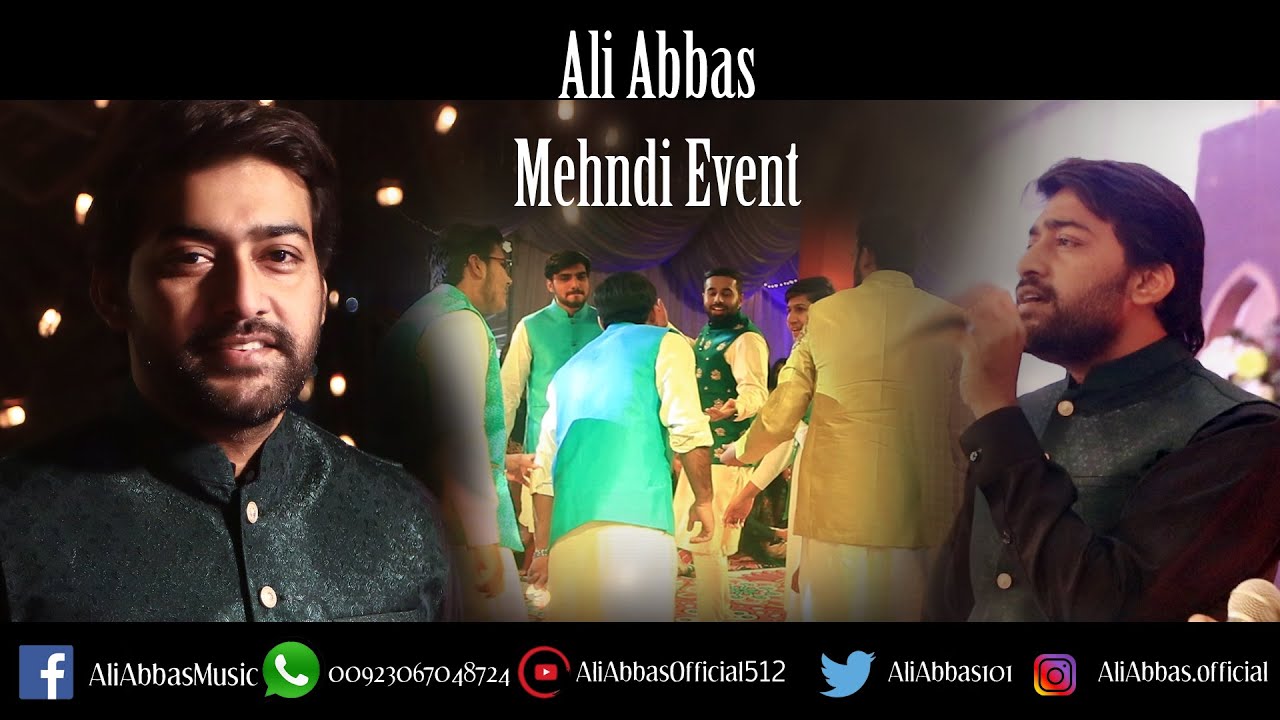 Ali Abbas | Event 2021 | Songs 2021 | Live Singing 2021 | - YouTube